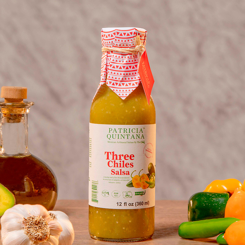 Three Chiles Salsa (2 pack) - Patricia Quintana