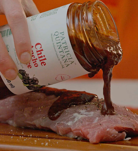 Cooking Sauces - Patricia Quintana